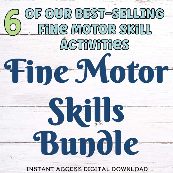 Fine Motor Skills Bundle – Raising Curious Minds