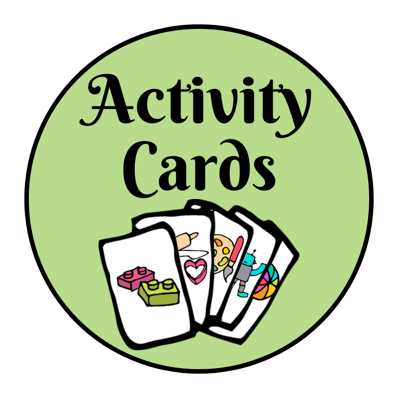 Activity Cards – Raising Curious Minds