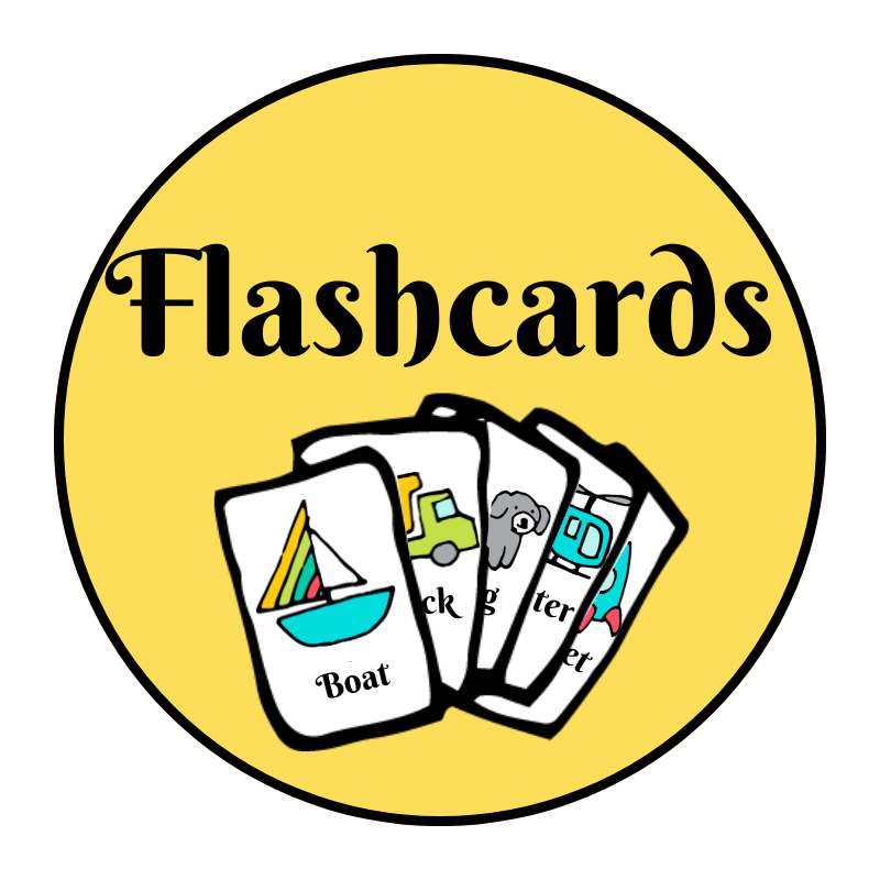 Flashcards – Raising Curious Minds
