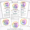 Play & Learn Activity Cards – Raising Curious Minds